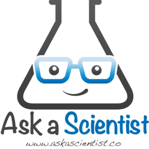 ask a scientist logo - SciReach